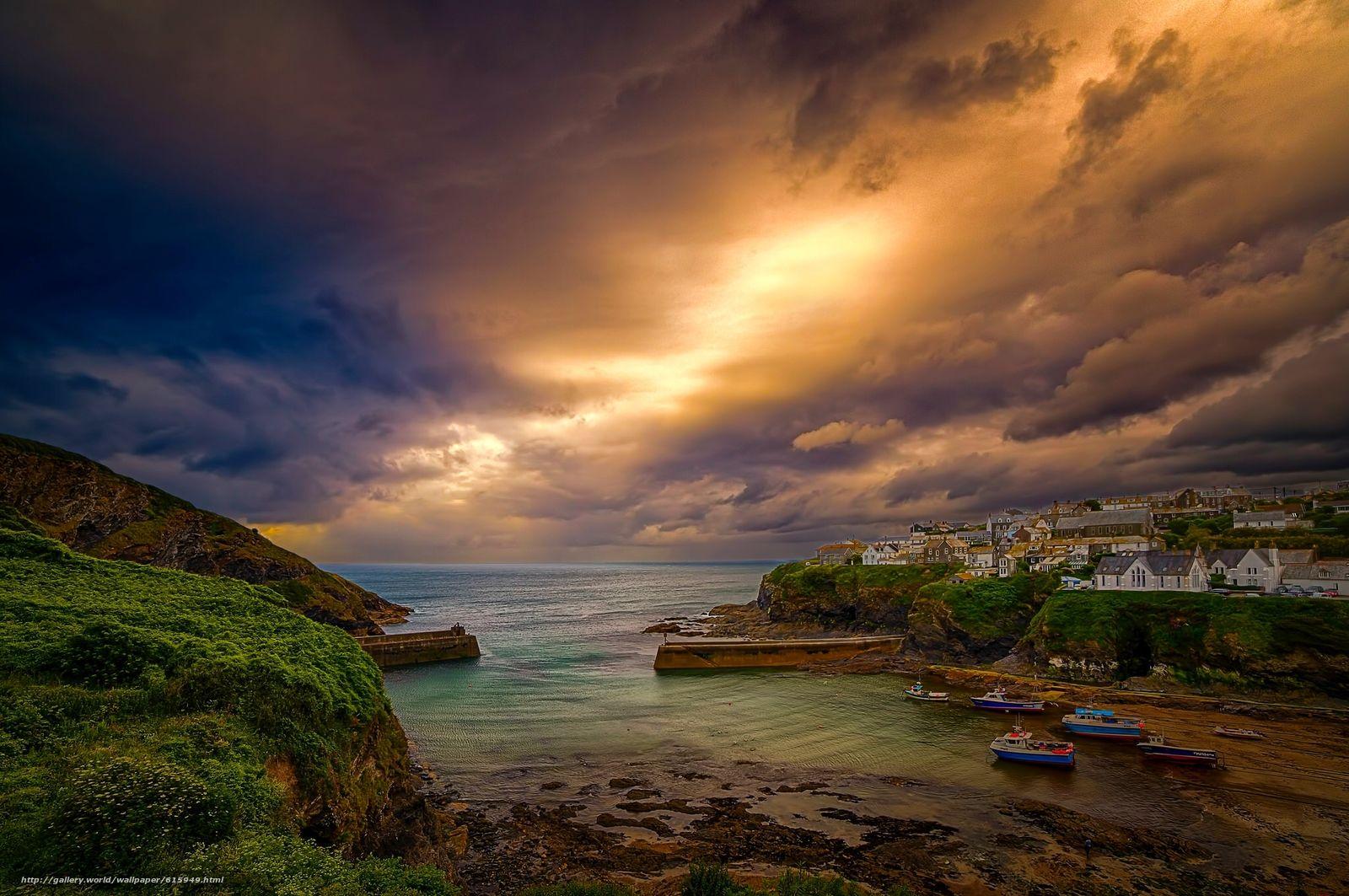 Cornwall Landscape Wallpapers - Top Free Cornwall Landscape Backgrounds ...