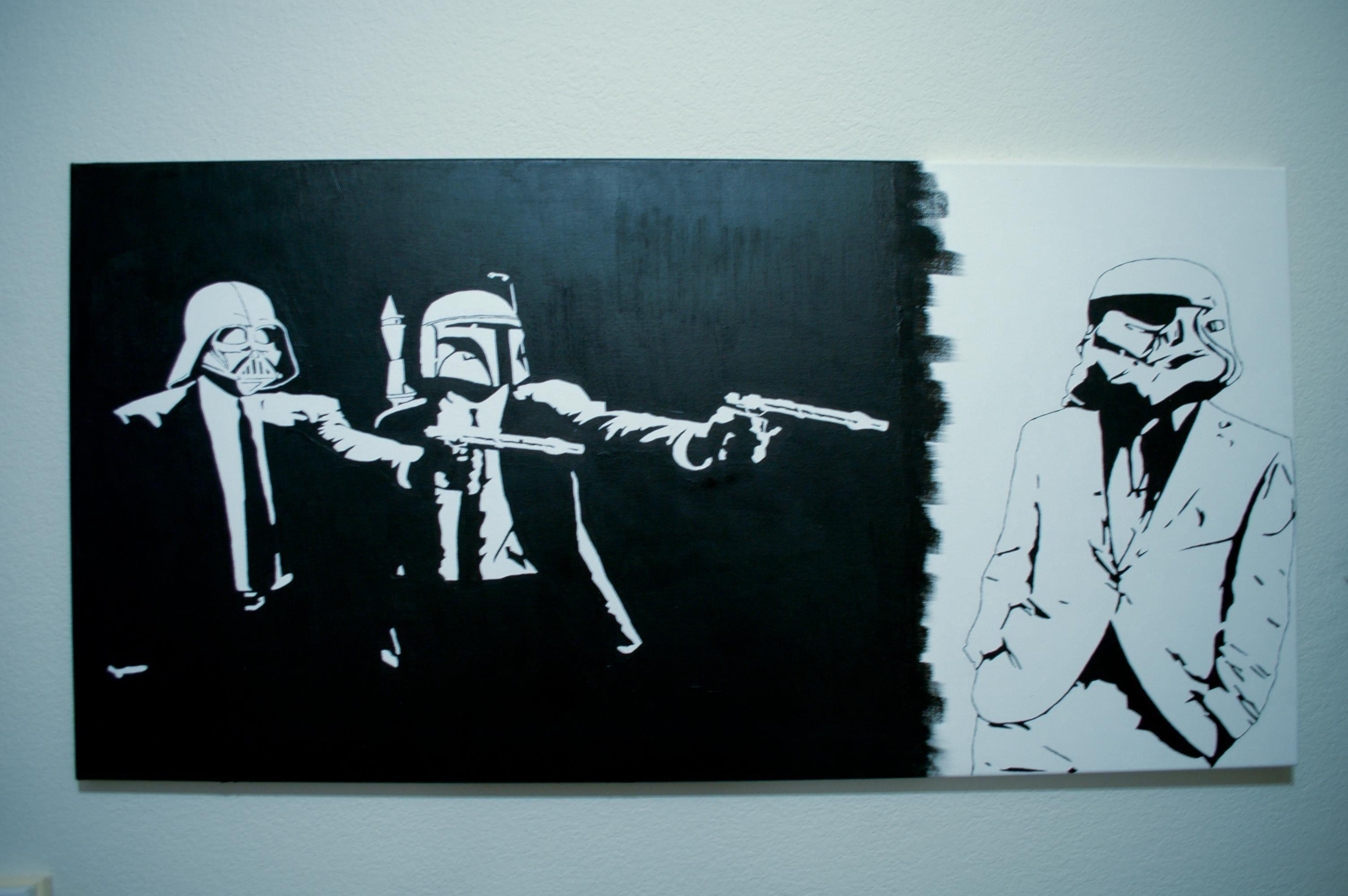 Star Wars Pulp Fiction Wallpapers - Top Free Star Wars Pulp Fiction ...