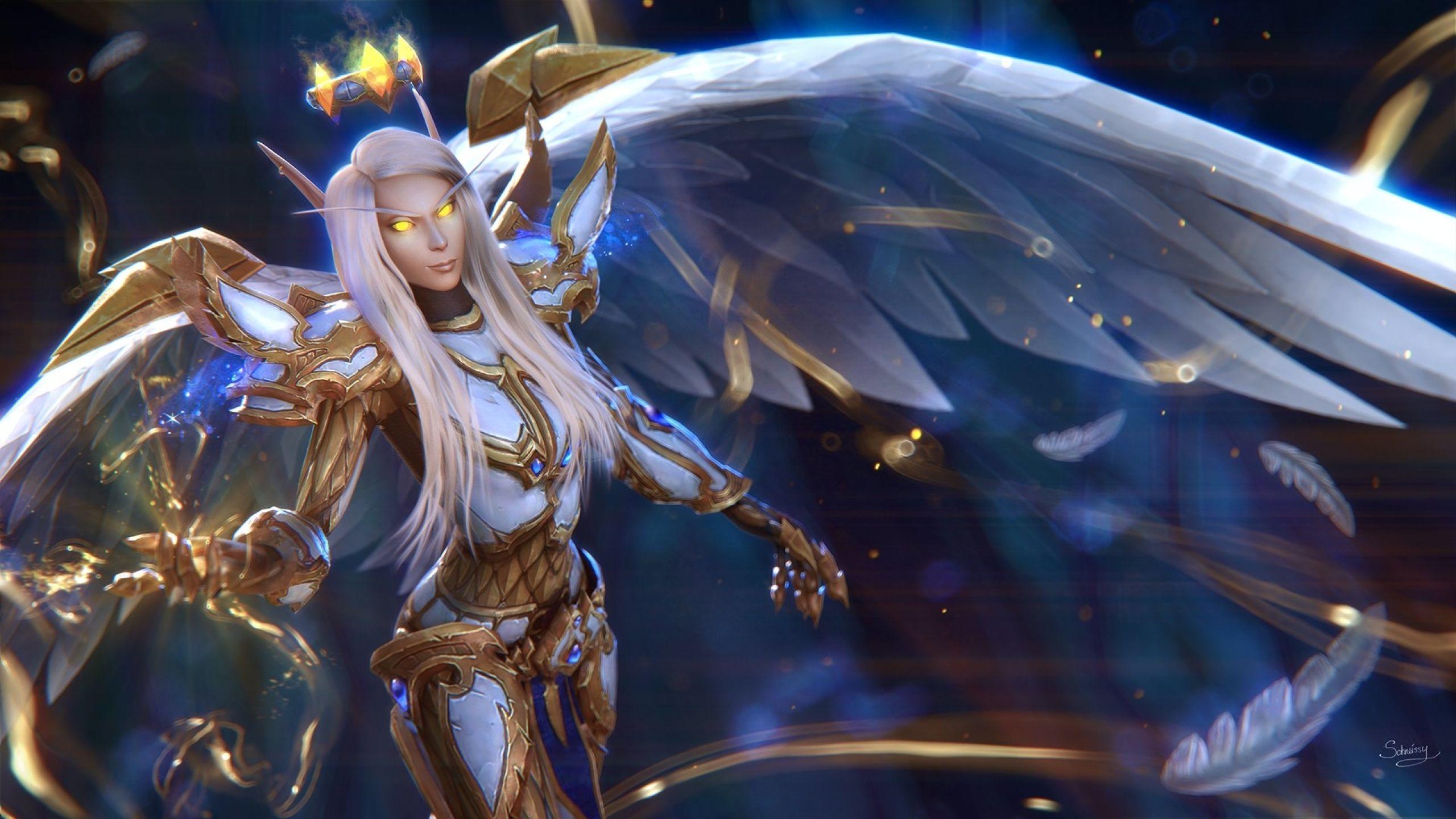 World of Warcraft Paladin PC Wallpapers - Top Free World of Warcraft ...