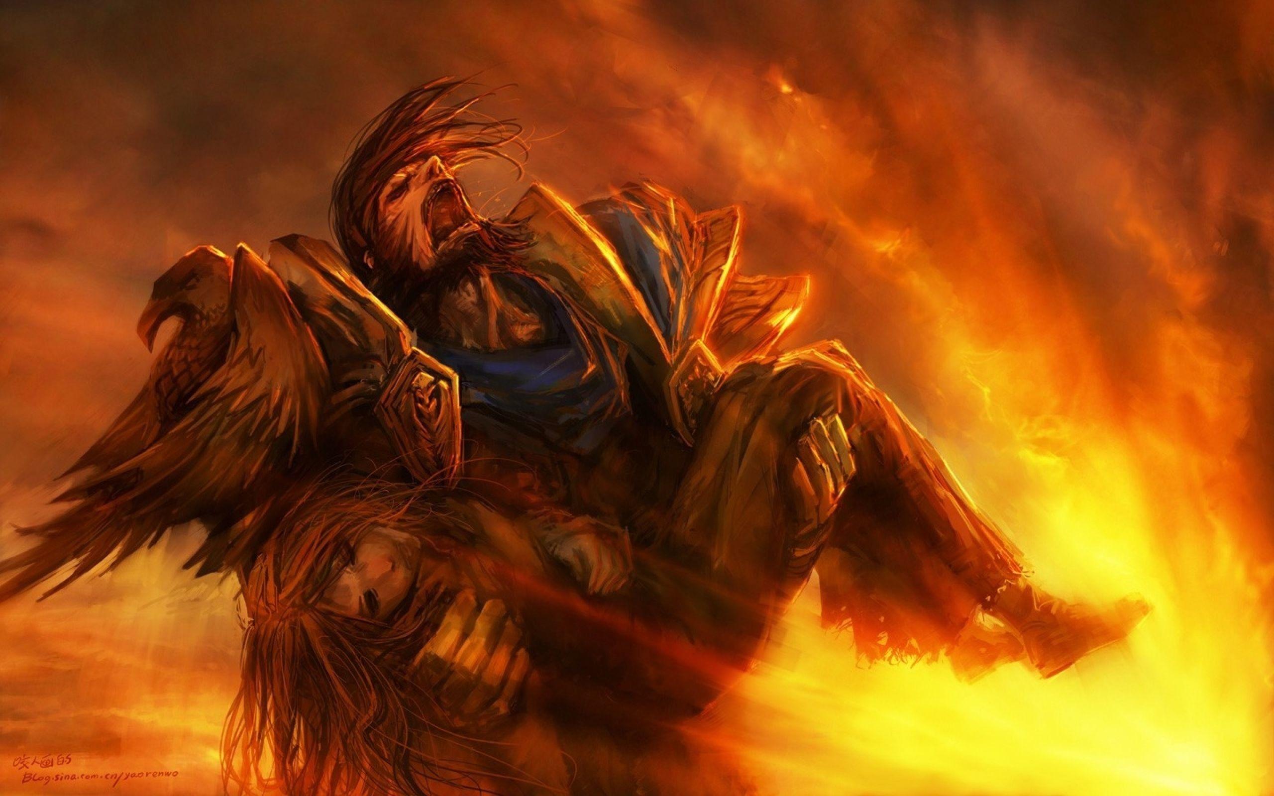 World of Warcraft Paladin PC Wallpapers - Top Free World of Warcraft ...