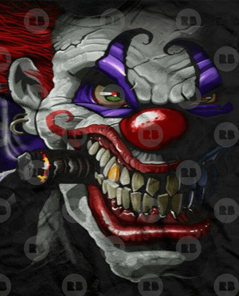 Evil Clown Skull Wallpapers - Top Free Evil Clown Skull Backgrounds ...