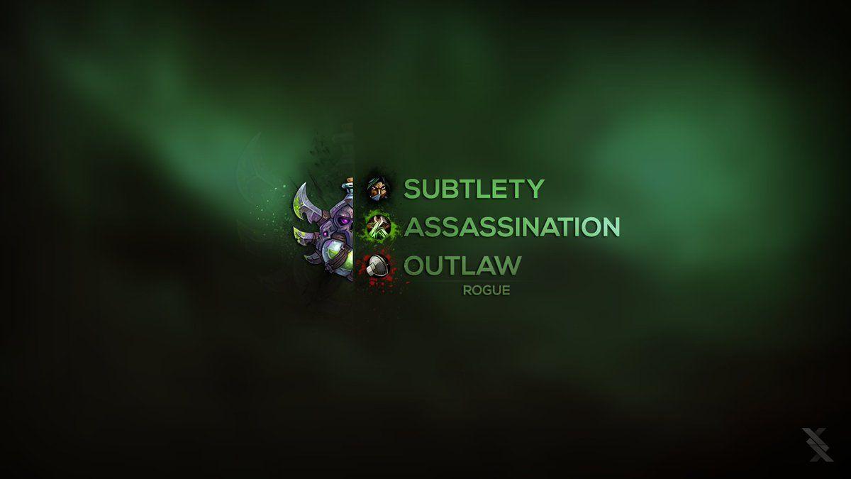 World of Warcraft Rogue Wallpapers - Top Free World of Warcraft Rogue ...
