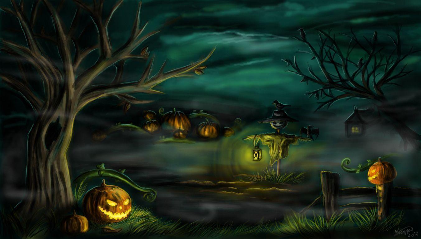 Cartoon Horror Wallpapers - Top Free Cartoon Horror Backgrounds ...