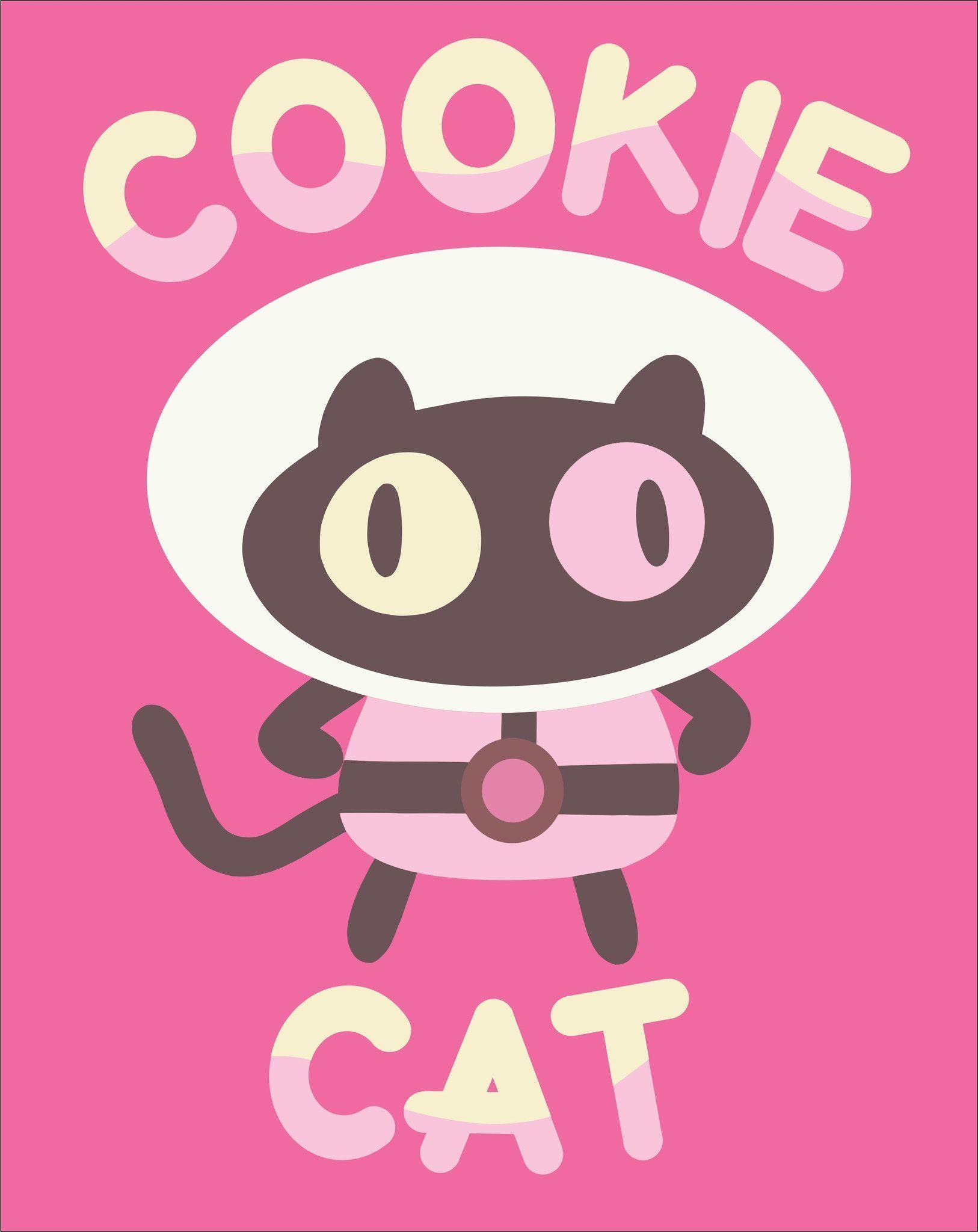 Cookie Cat Wallpapers - Top Free Cookie Cat Backgrounds - WallpaperAccess