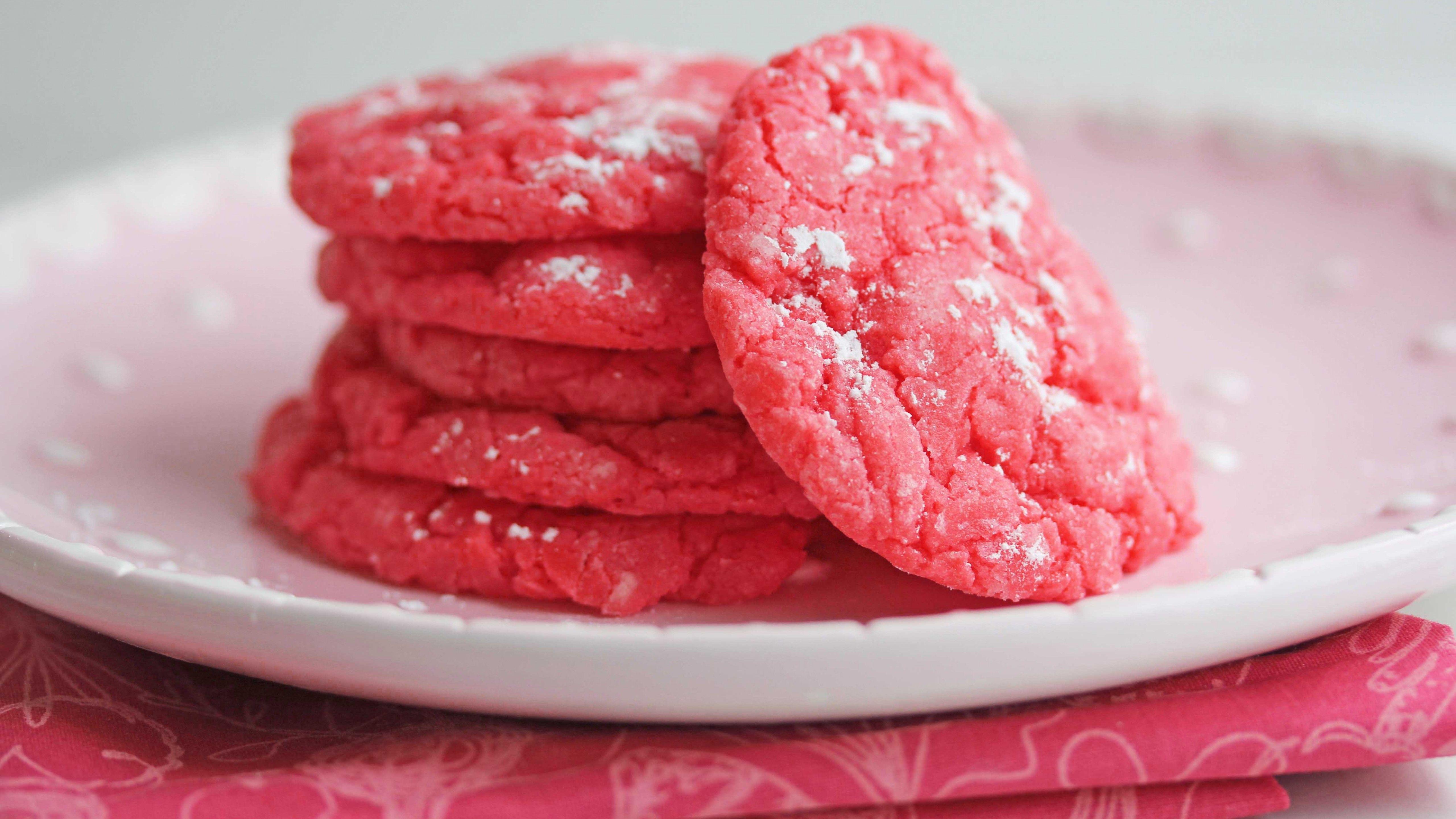 Pink Cookie Wallpapers - Top Free Pink Cookie Backgrounds - WallpaperAccess