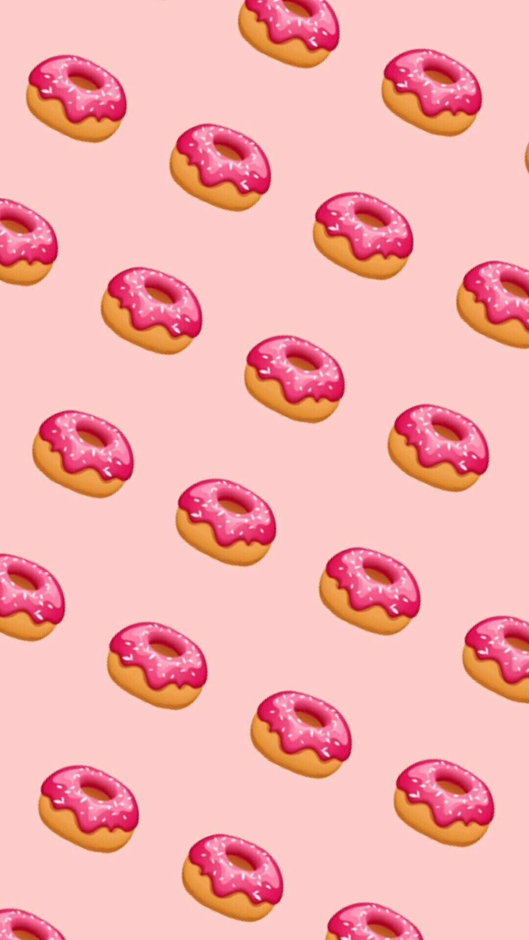 Pink Cookie Wallpapers - Top Free Pink Cookie Backgrounds - WallpaperAccess