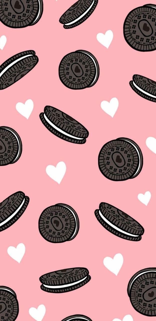 Pink Cookie Wallpapers - Top Free Pink Cookie Backgrounds - WallpaperAccess