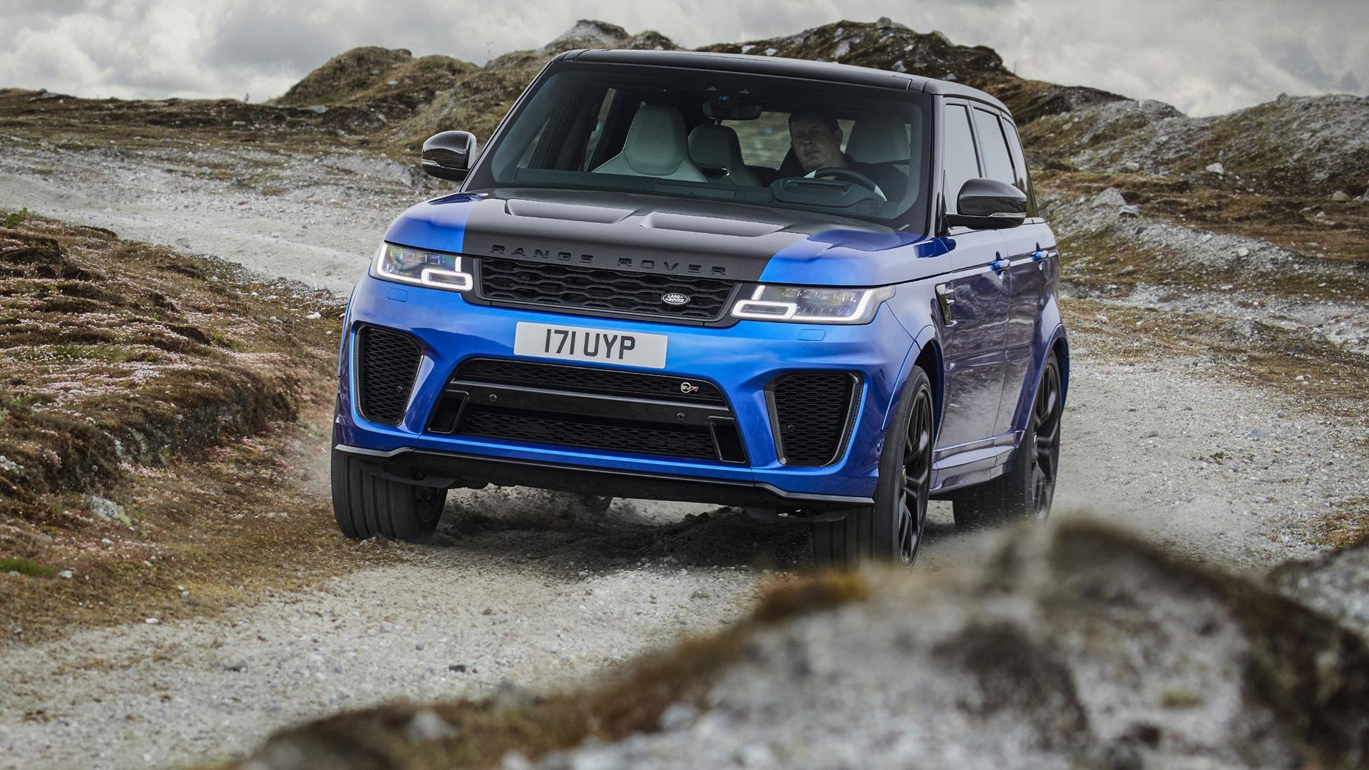 Range Rover SVR Wallpapers - Top Free Range Rover SVR Backgrounds ...