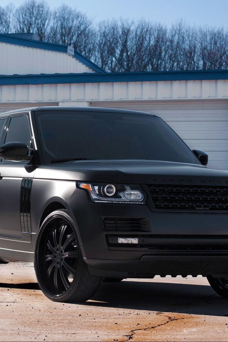 Black Land Rover Wallpapers - Top Free Black Land Rover Backgrounds ...