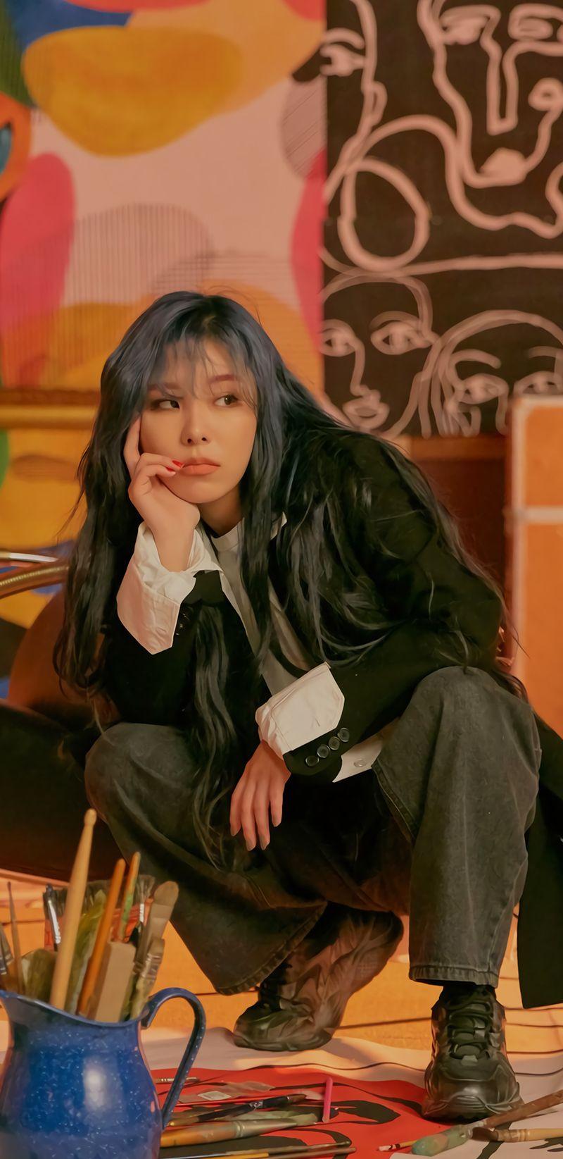 Mamamoo Wheein Wallpapers - Top Free Mamamoo Wheein Backgrounds ...