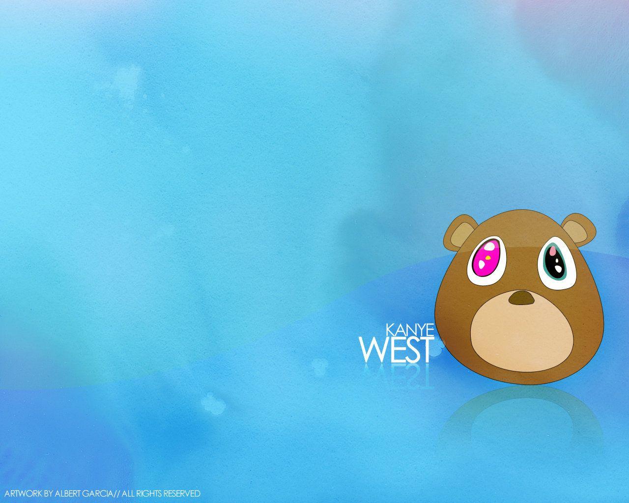 Kanye West Teddy Bear Wallpapers - Top Free Kanye West Teddy Bear ...