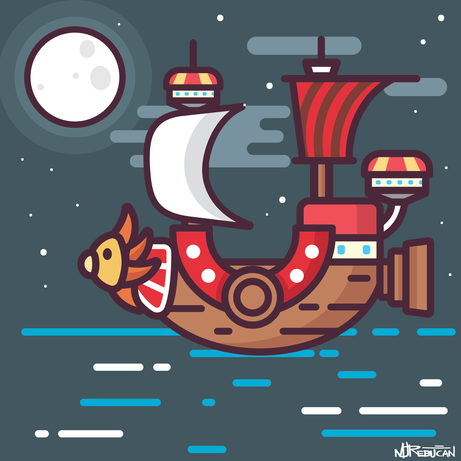 One Piece Ship Wallpapers - Top Free One Piece Ship Backgrounds ...