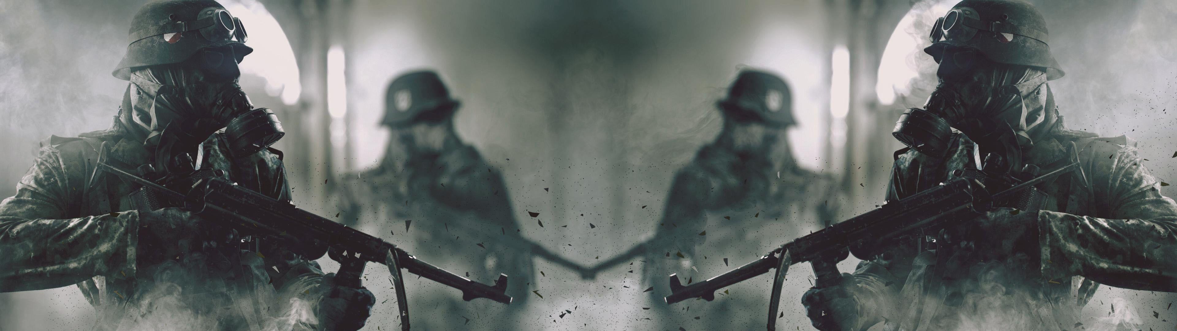 Military Dual Monitor Wallpapers - Top Free Military Dual Monitor ...