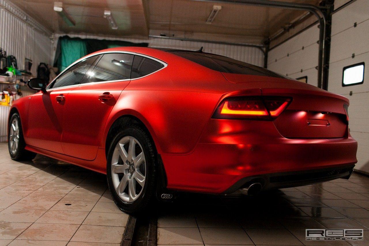 Red Audi A7 Wallpapers - Top Free Red Audi A7 Backgrounds - WallpaperAccess