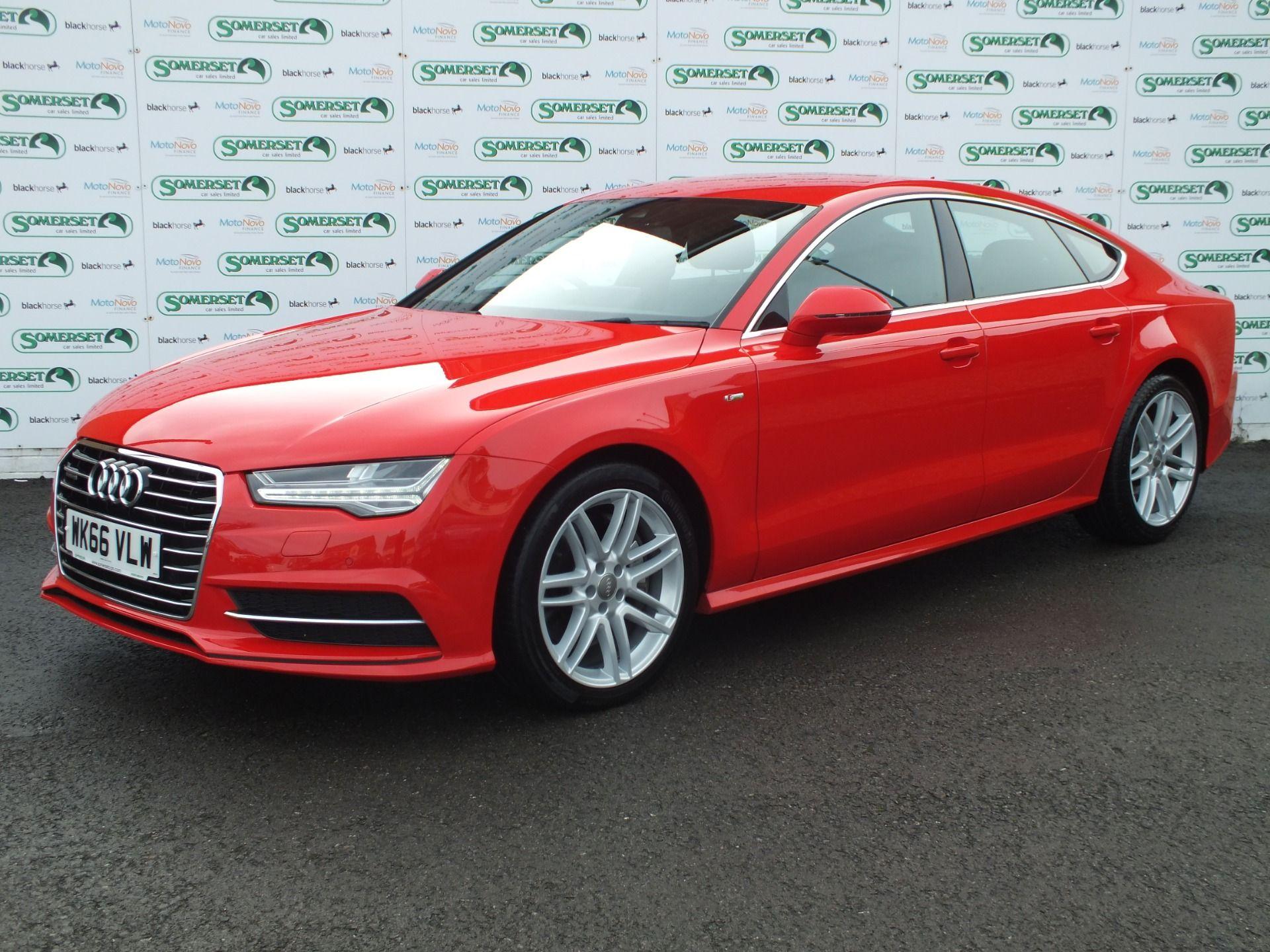 Red Audi A7 Wallpapers - Top Free Red Audi A7 Backgrounds - WallpaperAccess