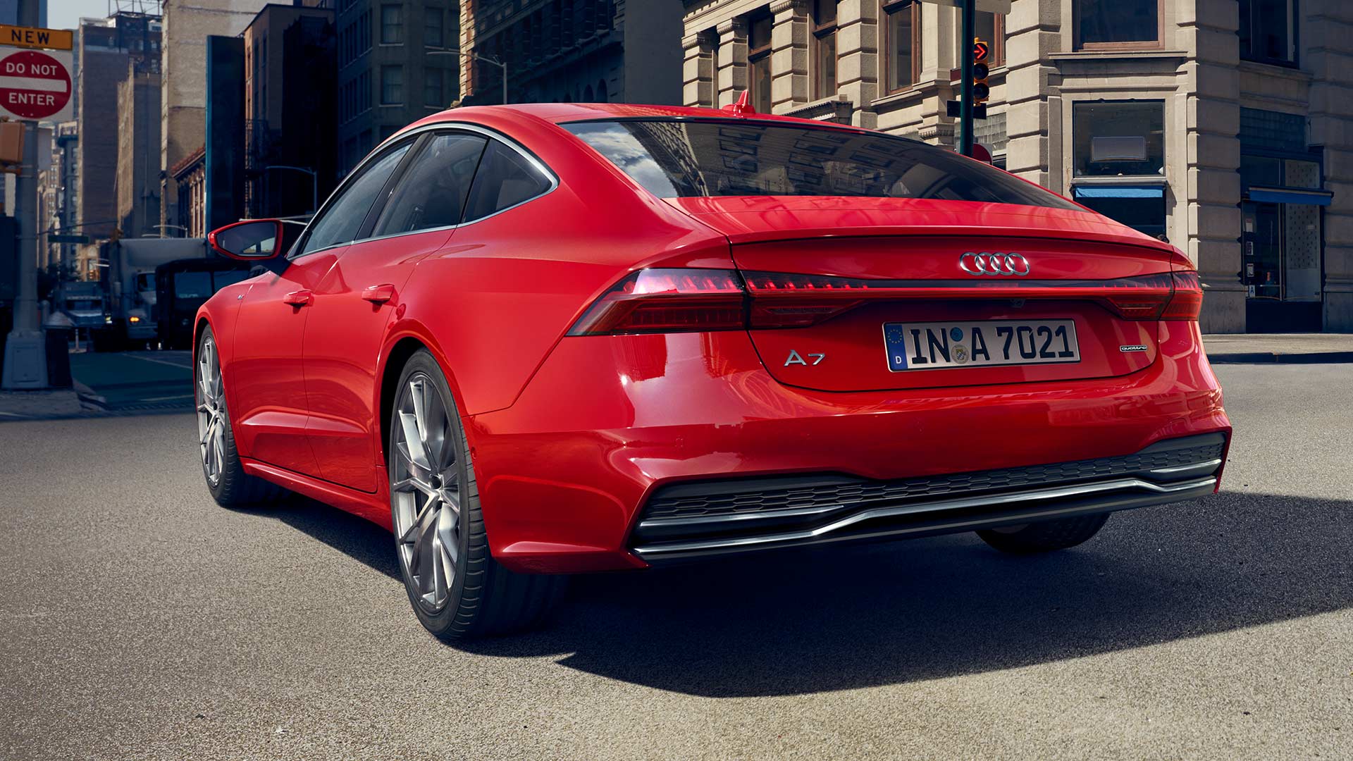 Red Audi A7 Wallpapers - Top Free Red Audi A7 Backgrounds - WallpaperAccess
