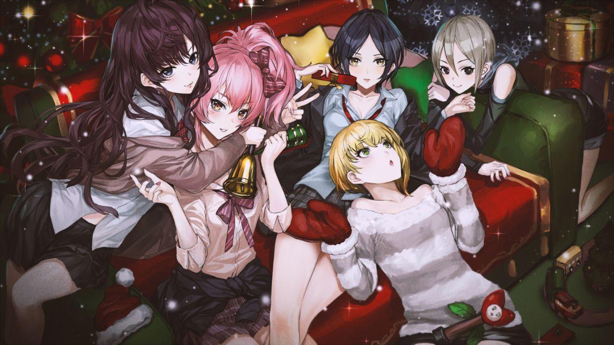 Holiday Anime Wallpapers - Top Free Holiday Anime Backgrounds ...