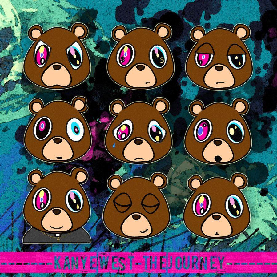 Kanye West Teddy Bear Wallpapers - Top Free Kanye West Teddy Bear ...