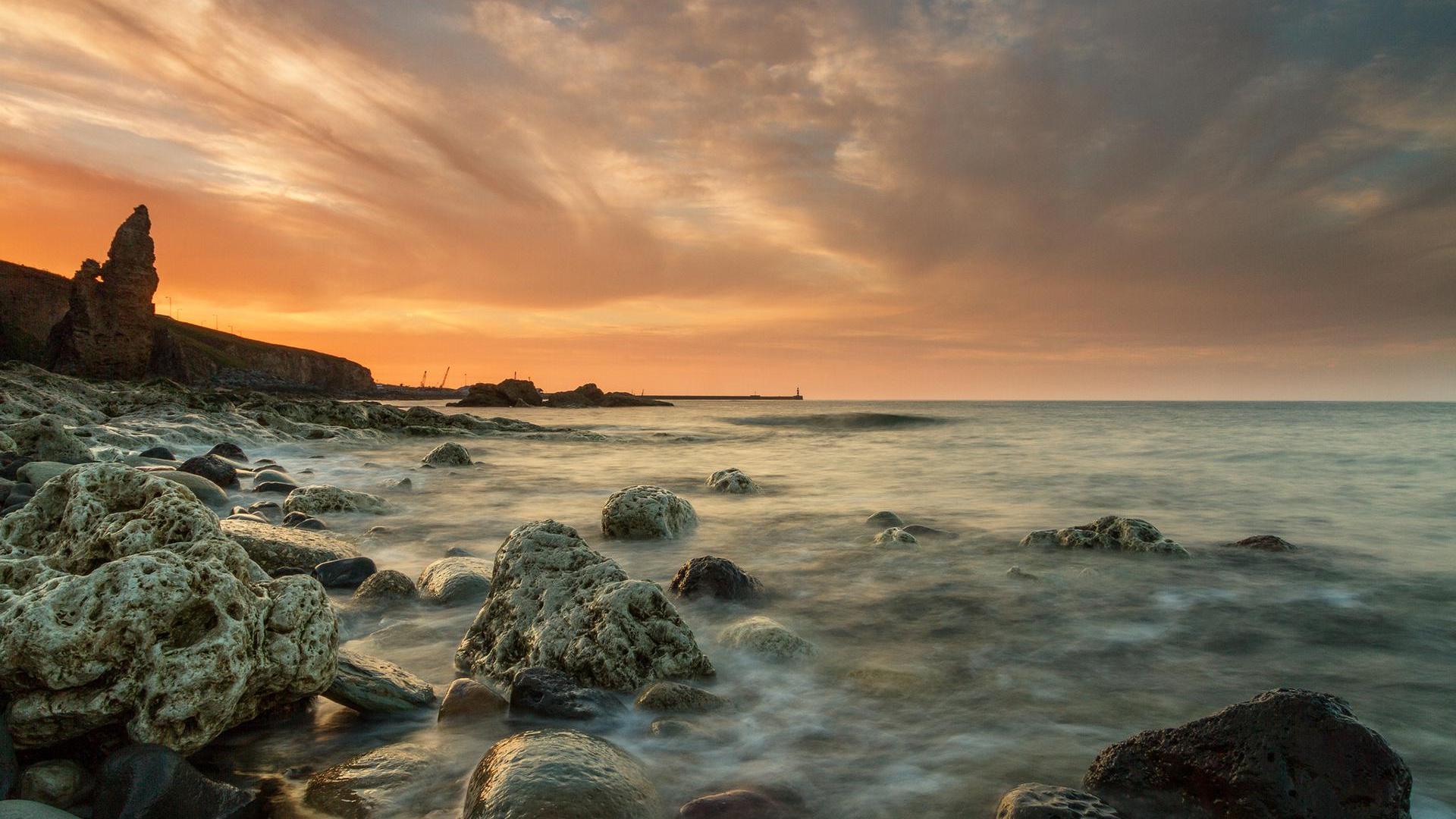 Rocky Seashore Wallpapers - Top Free Rocky Seashore Backgrounds ...