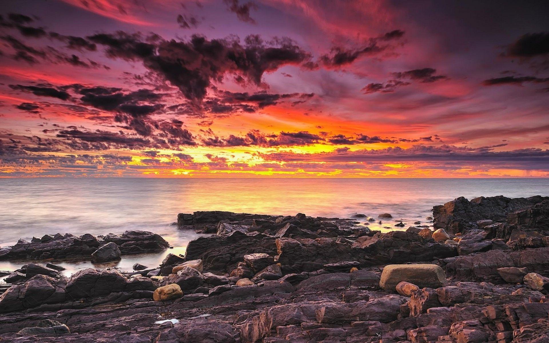 Rocky Seashore Wallpapers - Top Free Rocky Seashore Backgrounds ...