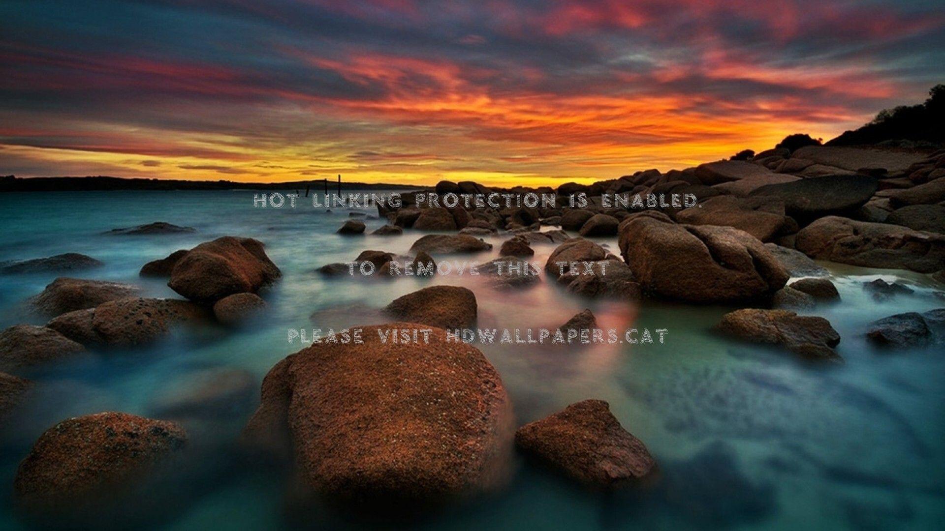 Rocky Seashore Wallpapers - Top Free Rocky Seashore Backgrounds ...