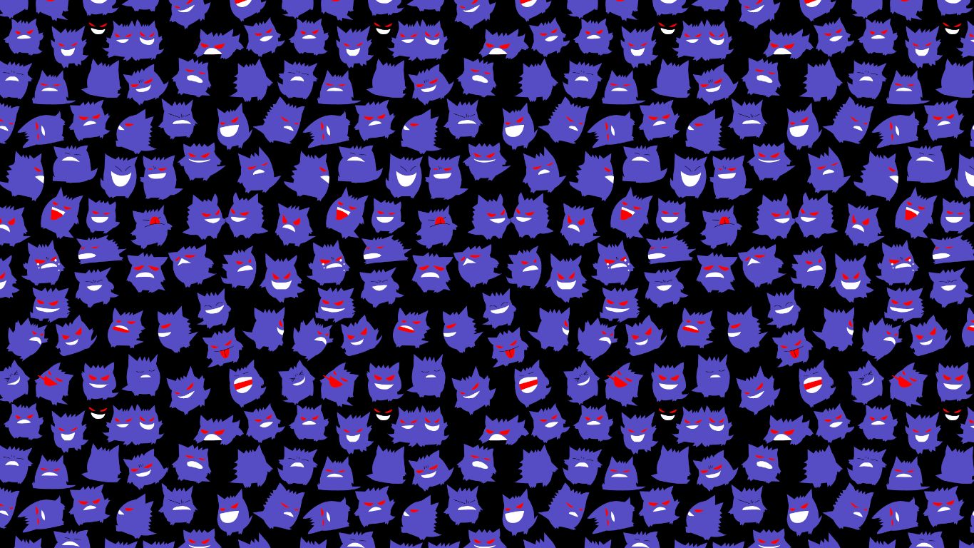 Awesome Gengar Wallpapers - Top Free Awesome Gengar Backgrounds ...