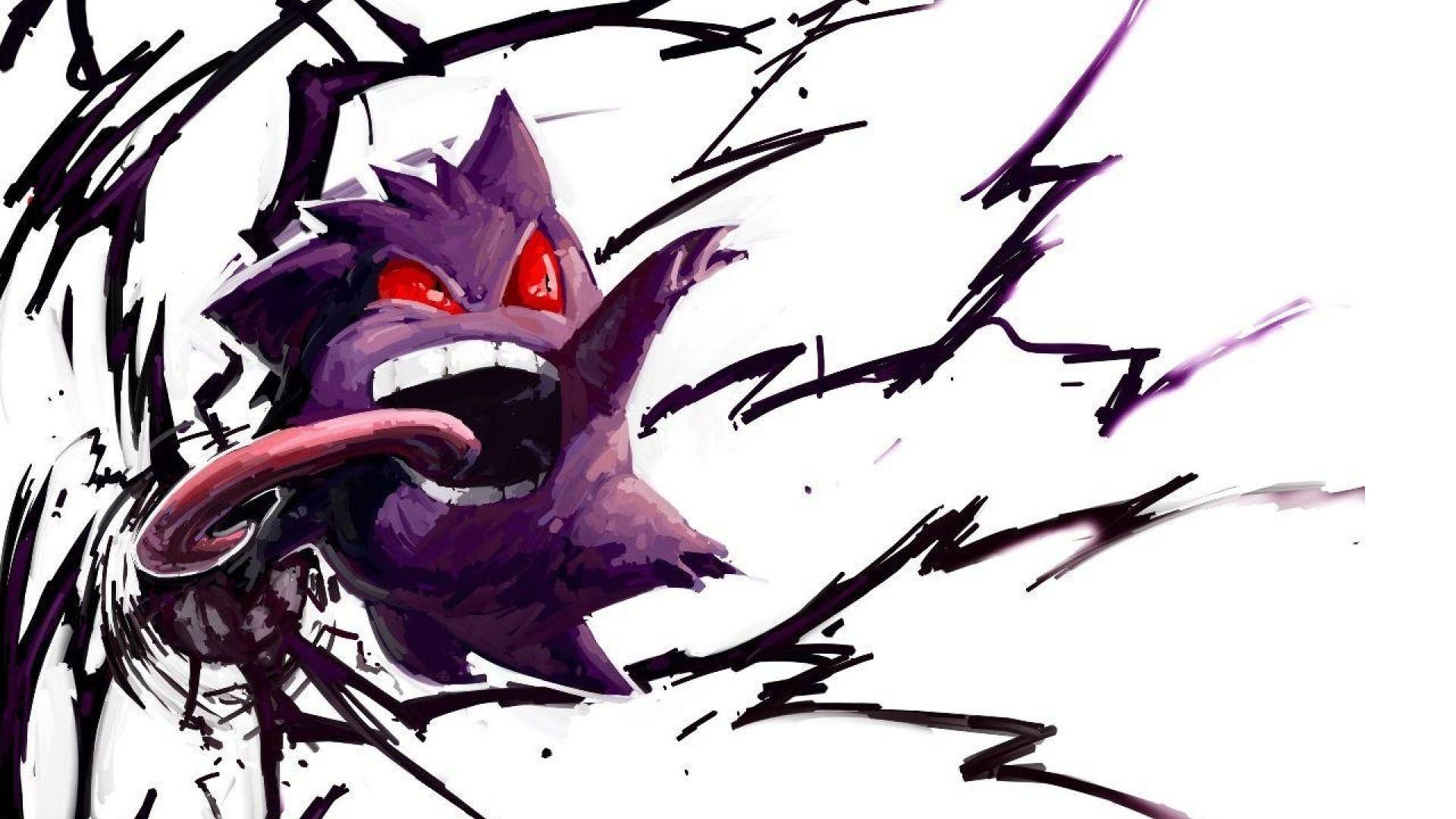 Awesome Gengar Wallpapers - Top Free Awesome Gengar Backgrounds ...