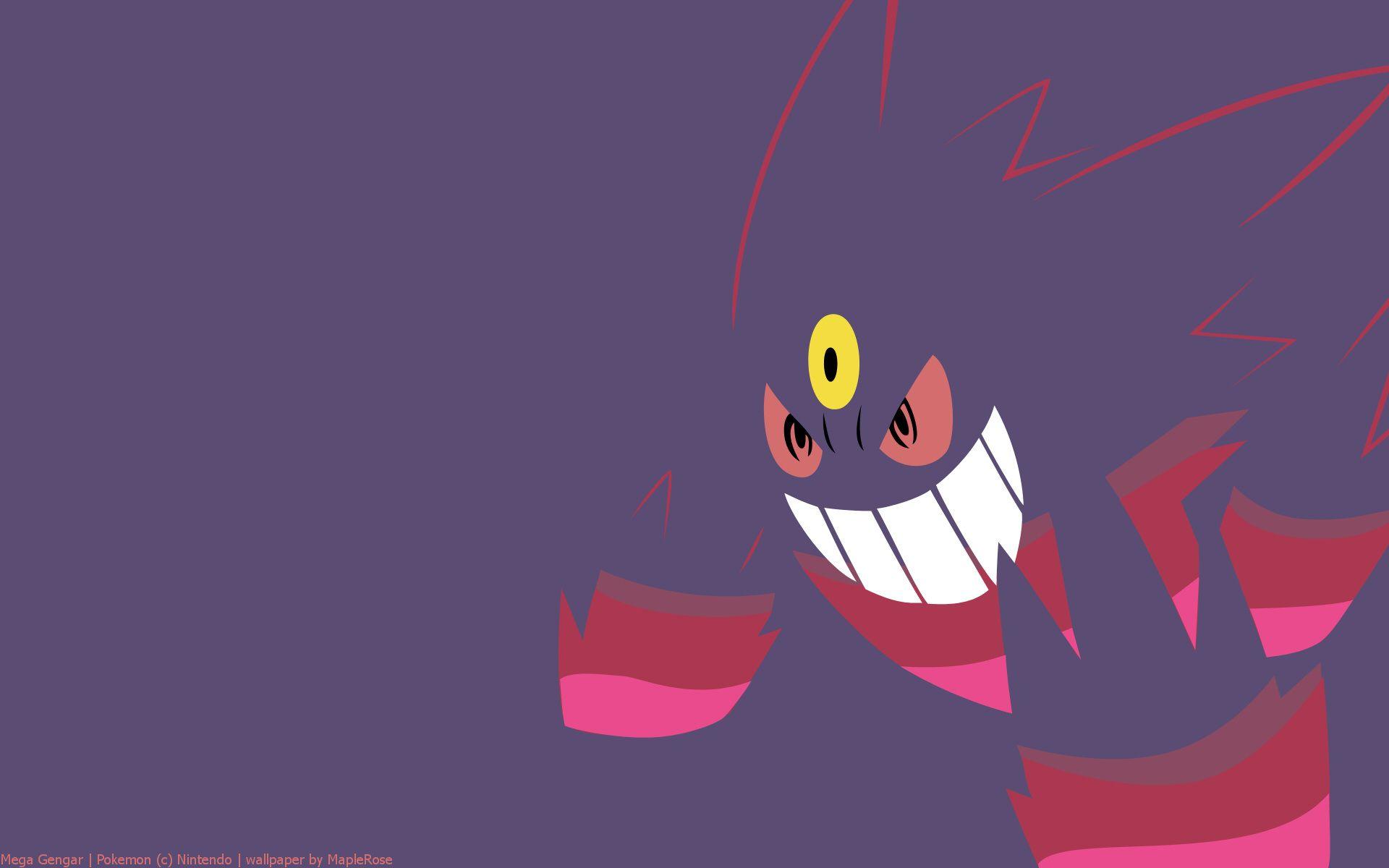 Awesome Gengar Wallpapers - Top Free Awesome Gengar Backgrounds ...