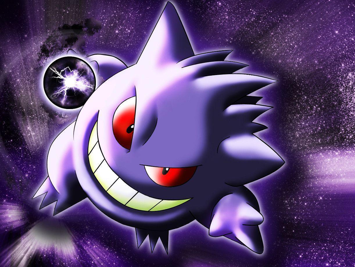Awesome Gengar Wallpapers - Top Free Awesome Gengar Backgrounds ...