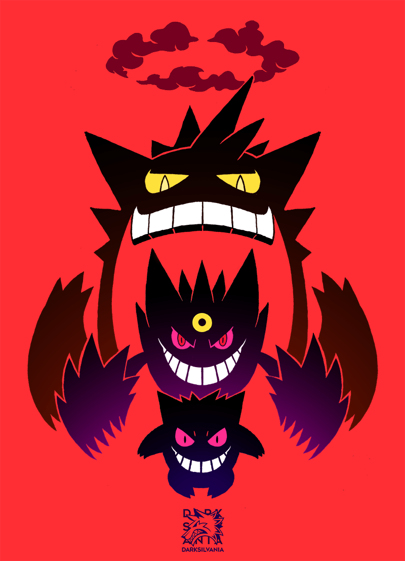 Awesome Gengar Wallpapers - Top Free Awesome Gengar Backgrounds ...