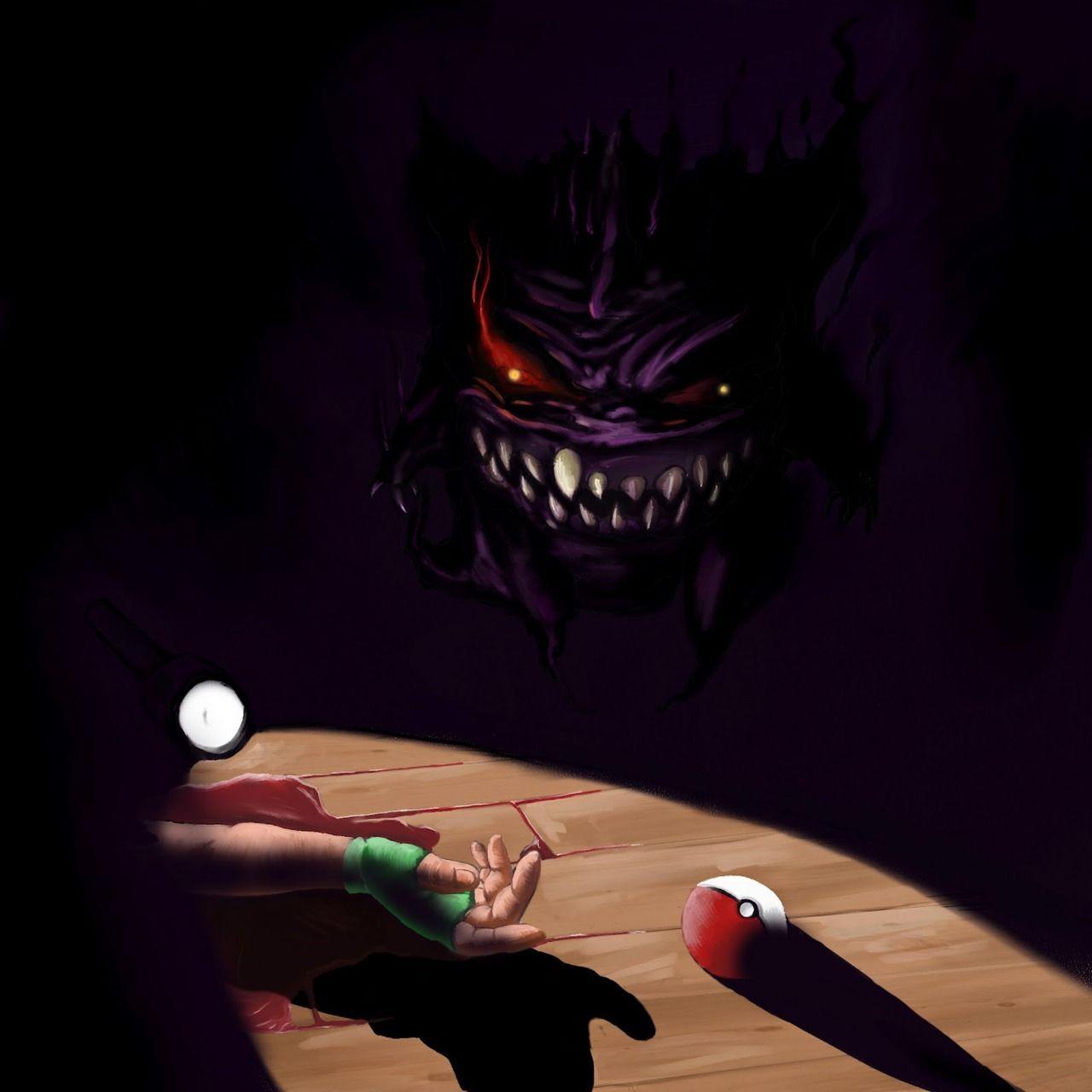 Creepy Pokemon Wallpapers - Top Free Creepy Pokemon Backgrounds ...