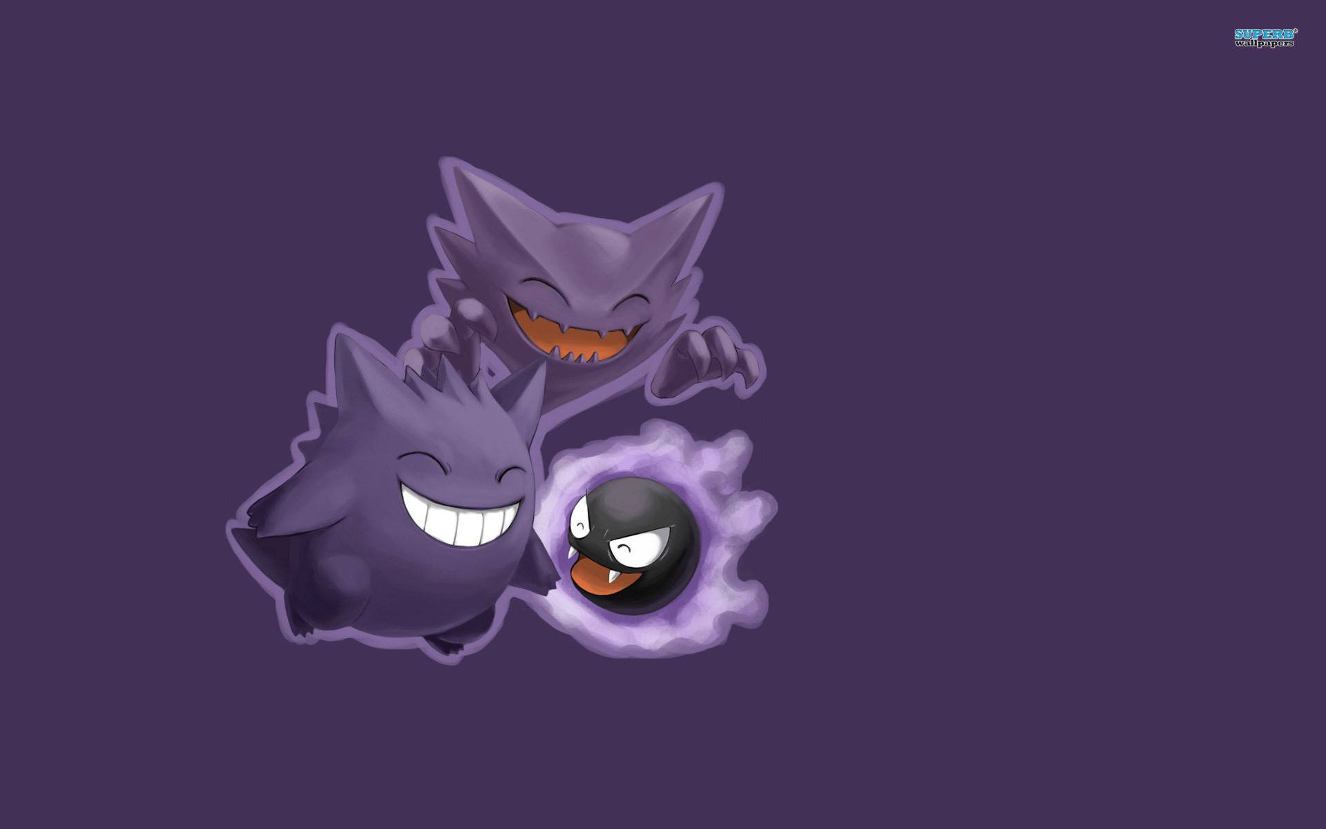 Awesome Gengar Wallpapers - Top Free Awesome Gengar Backgrounds ...