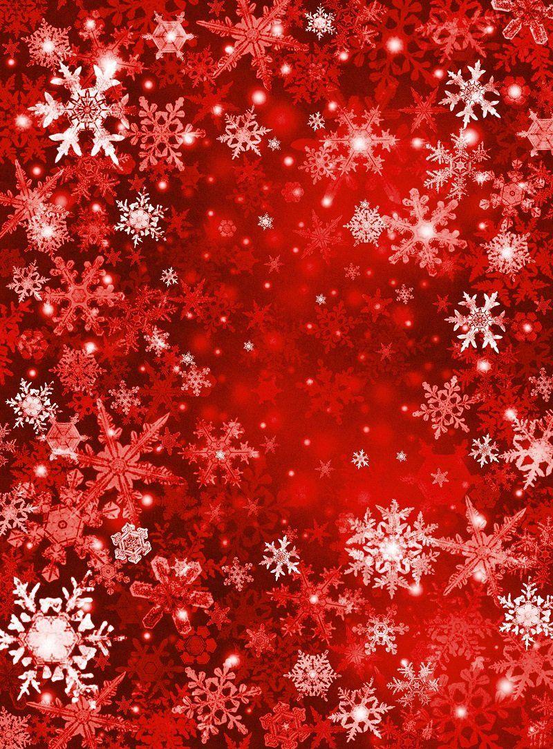Red Snowflake Wallpapers - Top Free Red Snowflake Backgrounds ...