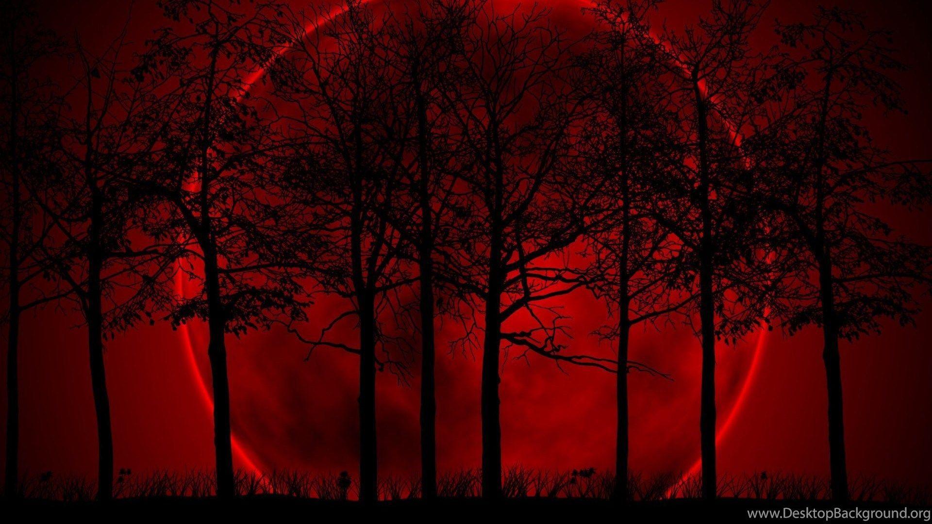 Red Tree 1920X1080 Wallpapers - Top Free Red Tree 1920X1080 Backgrounds ...