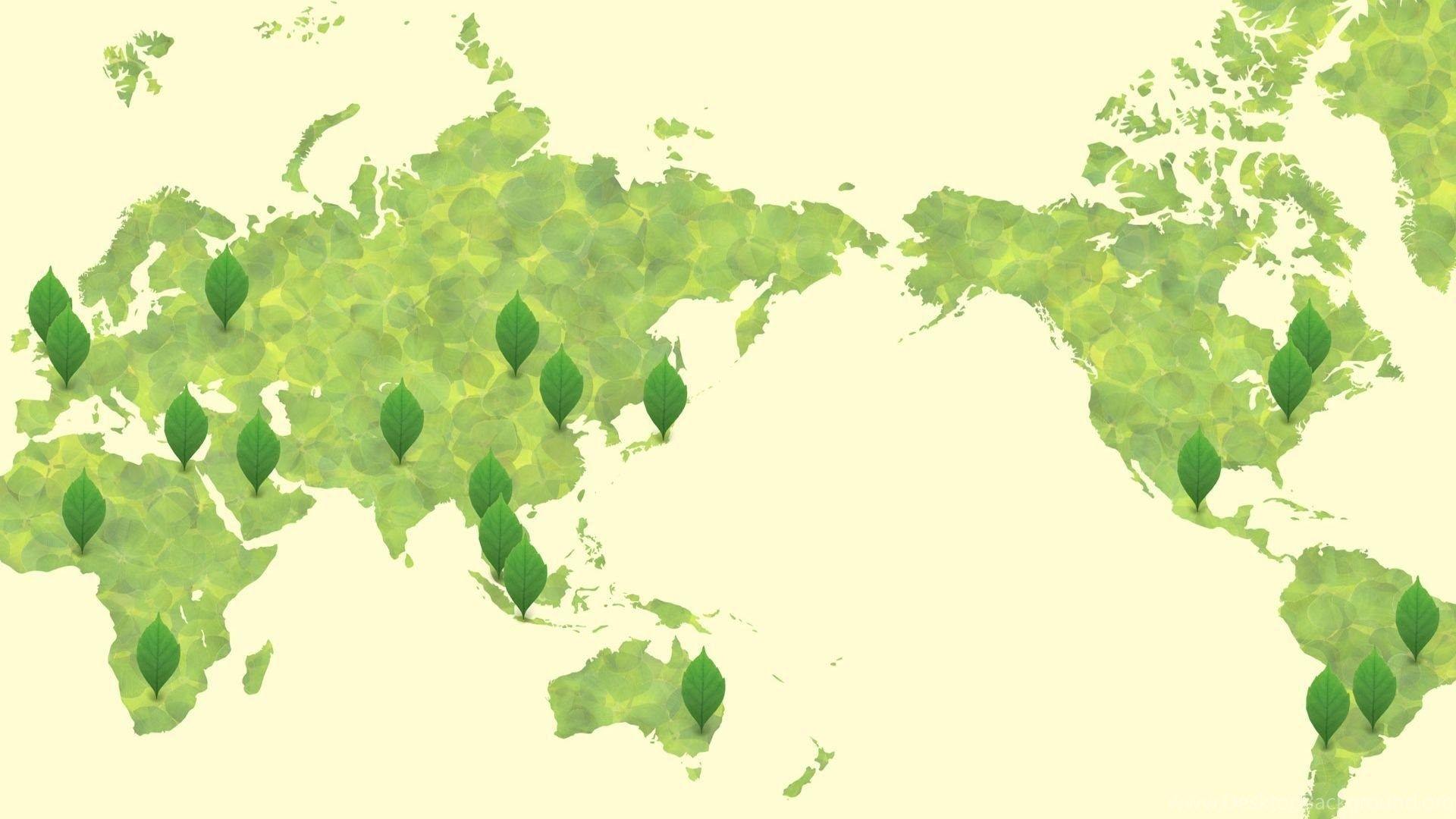 Green World Wallpapers - Top Free Green World Backgrounds - WallpaperAccess