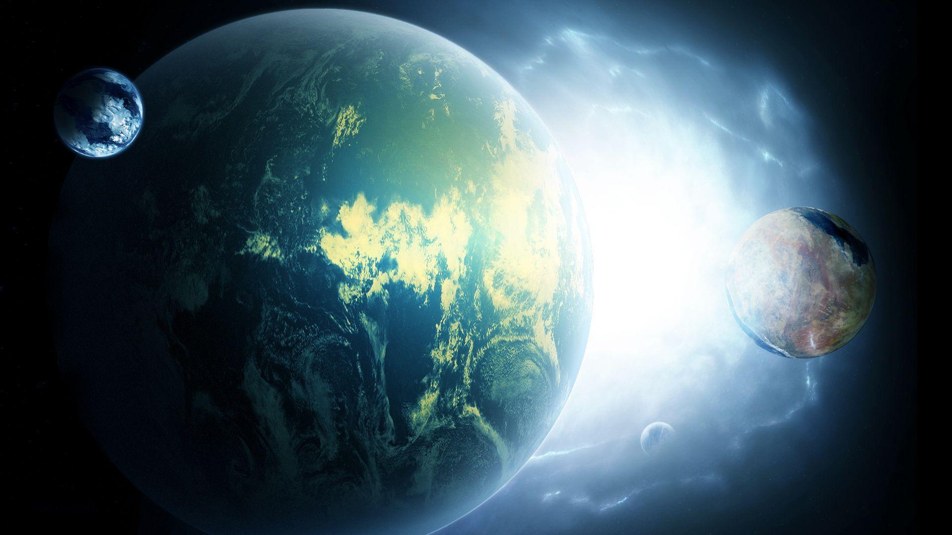 Real Planet Wallpapers - Top Free Real Planet Backgrounds - WallpaperAccess