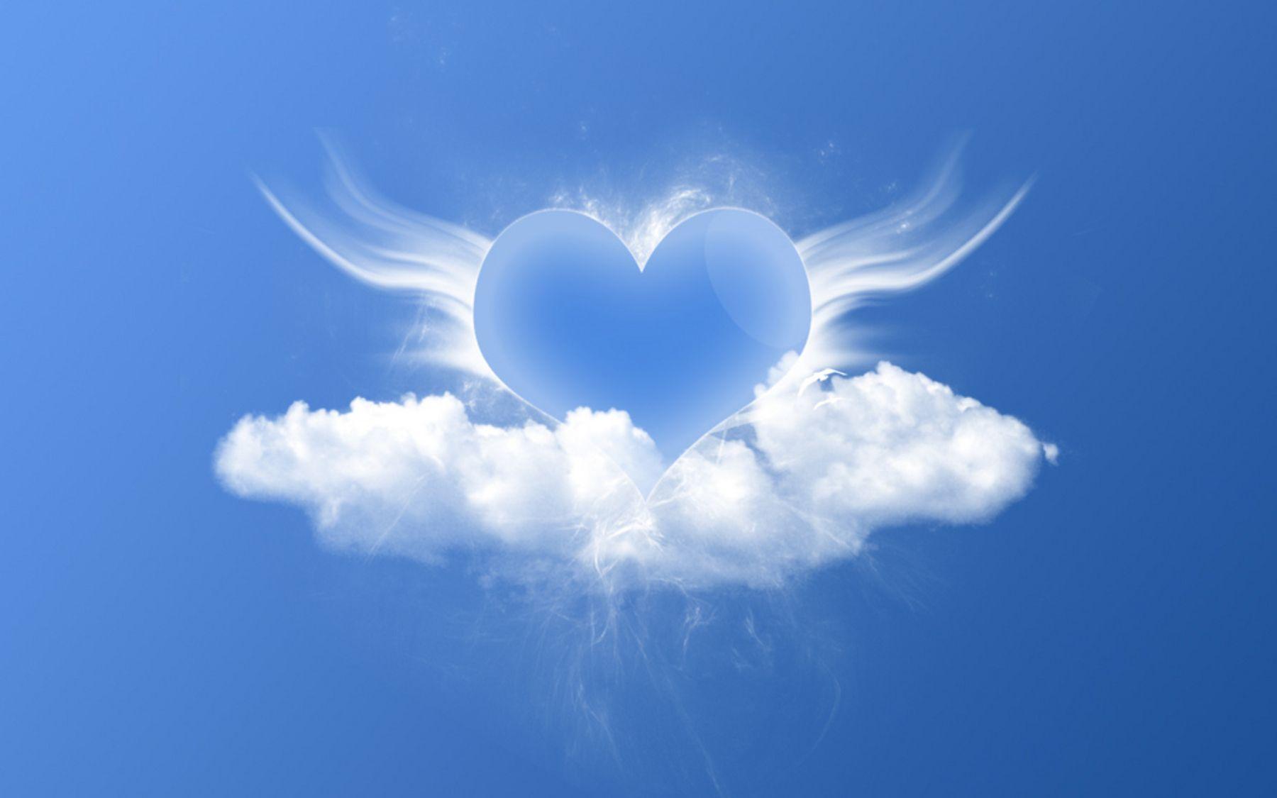 Cute Blue Heart Wallpapers - Top Free Cute Blue Heart Backgrounds ...