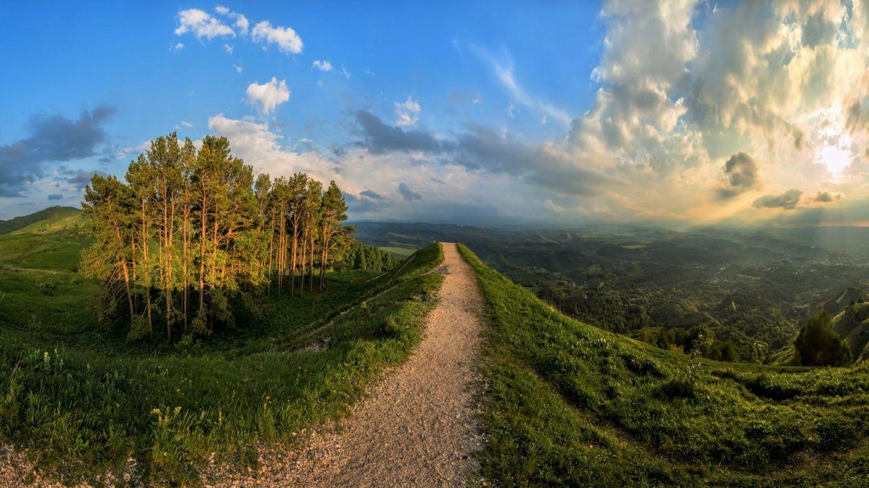 Mountain Path Wallpapers - Top Free Mountain Path Backgrounds ...
