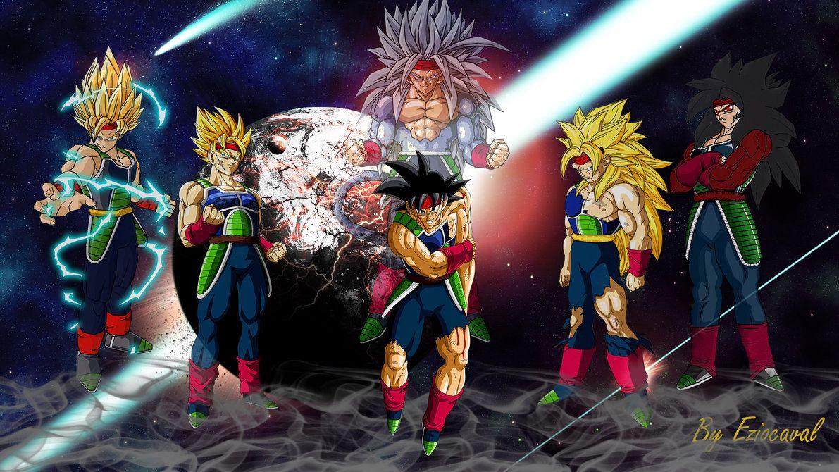 Bardock Wallpapers - Top Free Bardock Backgrounds - WallpaperAccess