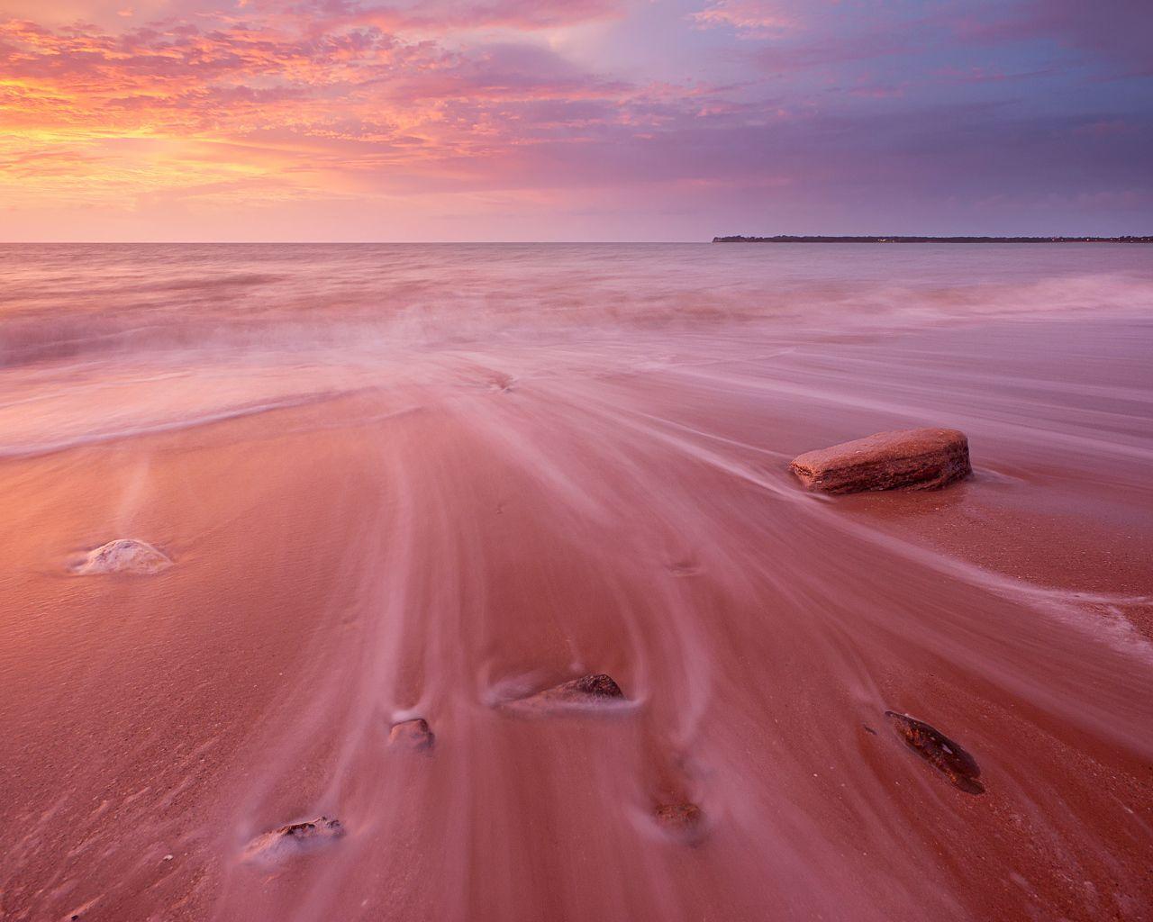 Pink Sand Beach Wallpapers - Top Free Pink Sand Beach Backgrounds ...