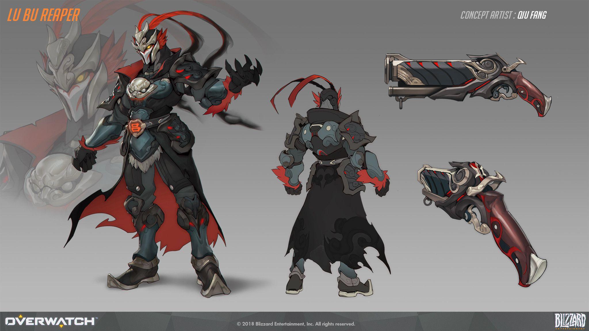 Lu Bu Wallpapers - Top Free Lu Bu Backgrounds - WallpaperAccess