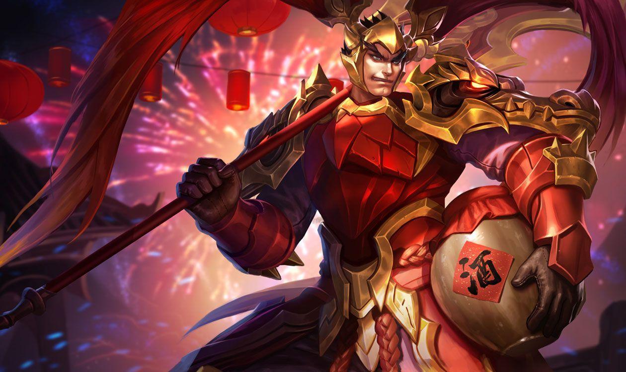 Lu Bu Wallpapers - Top Free Lu Bu Backgrounds - WallpaperAccess