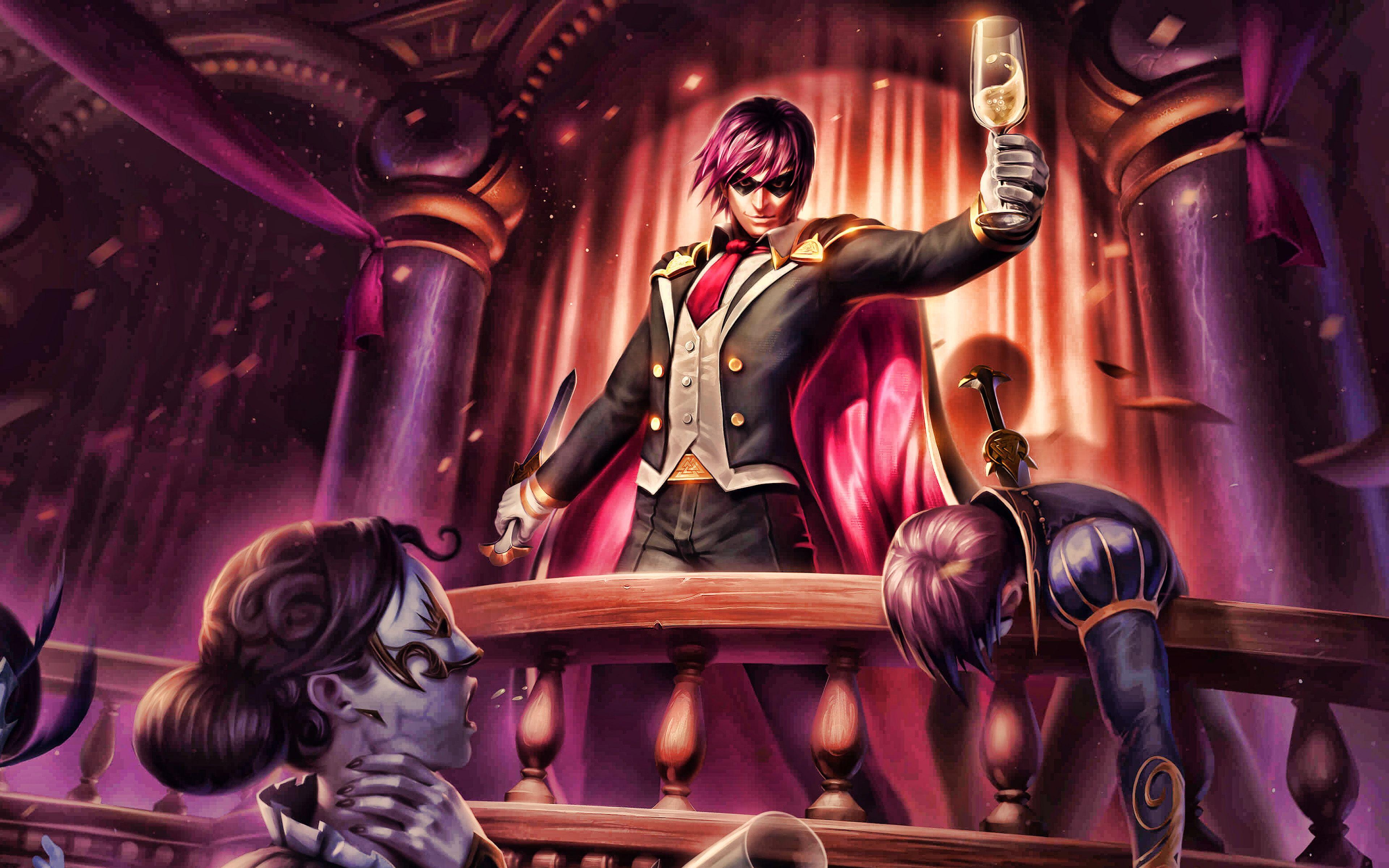 Smite Loki Wallpapers - Top Free Smite Loki Backgrounds - WallpaperAccess