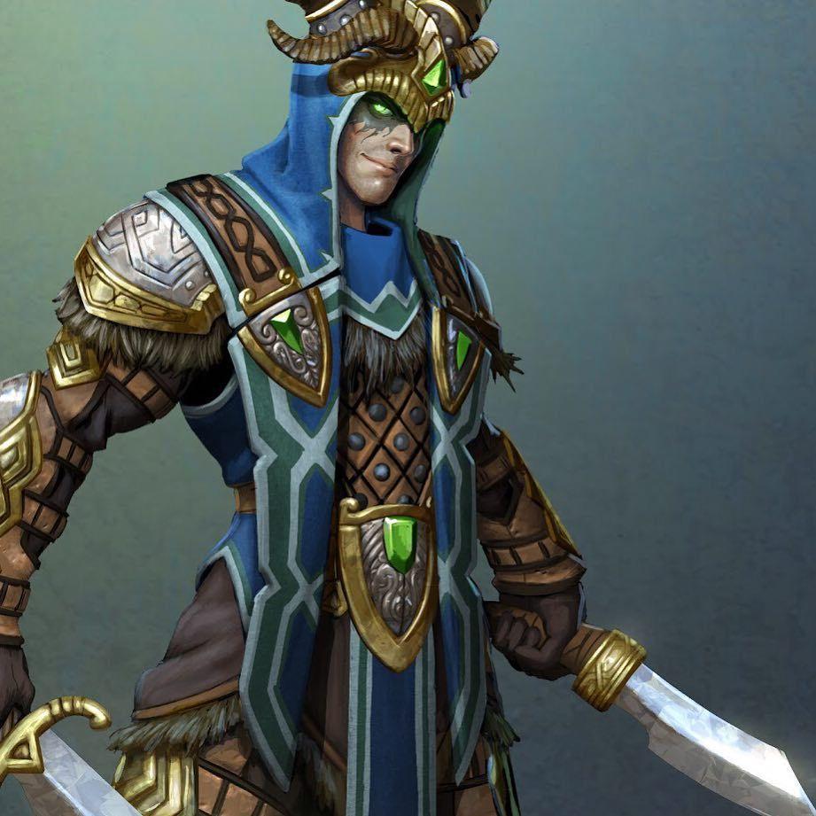 Smite Loki Wallpapers - Top Free Smite Loki Backgrounds - WallpaperAccess