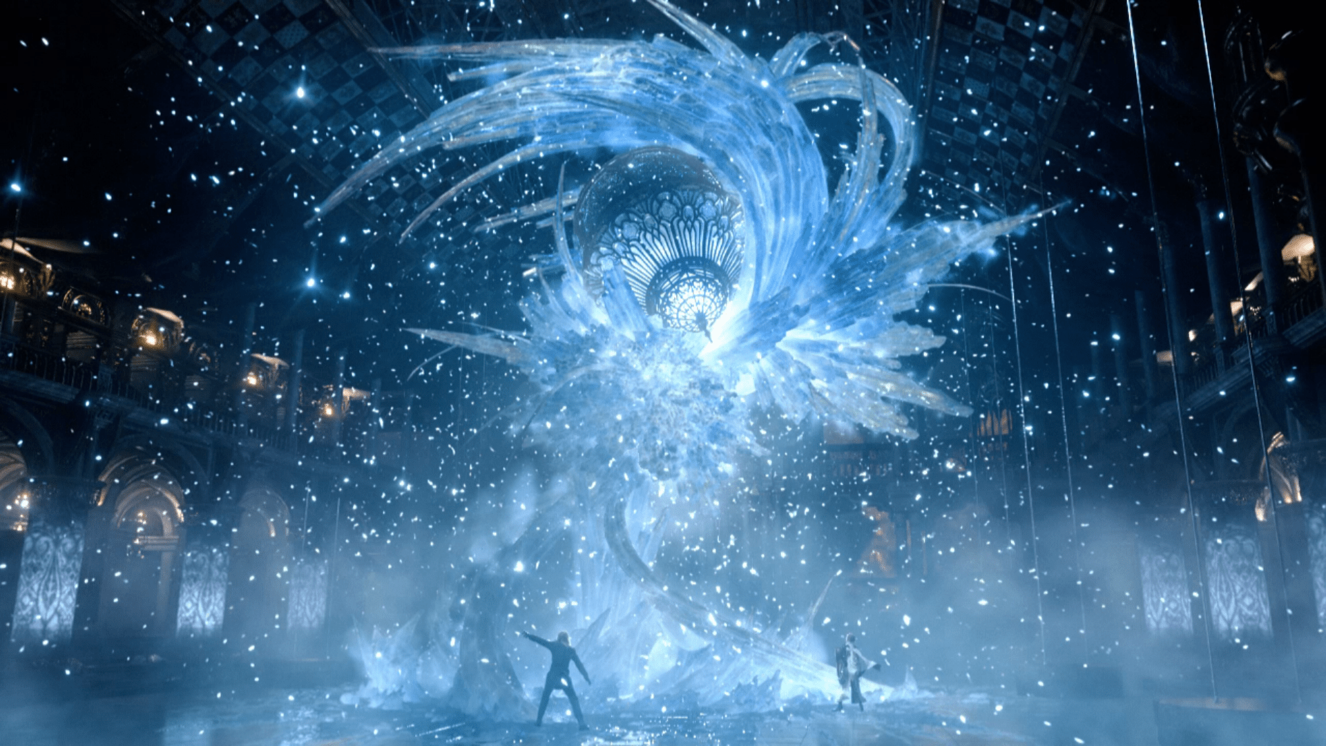 Ice Magic Wallpapers - Top Free Ice Magic Backgrounds - WallpaperAccess