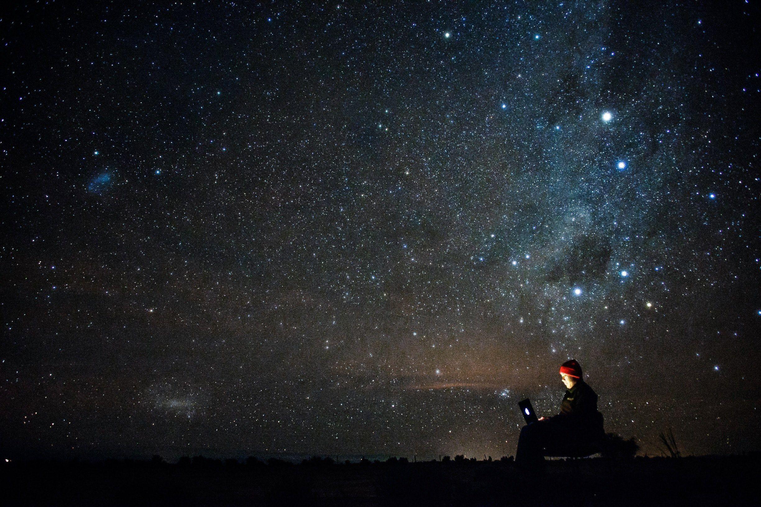 Dark Night Star Wallpapers - Top Free Dark Night Star Backgrounds ...