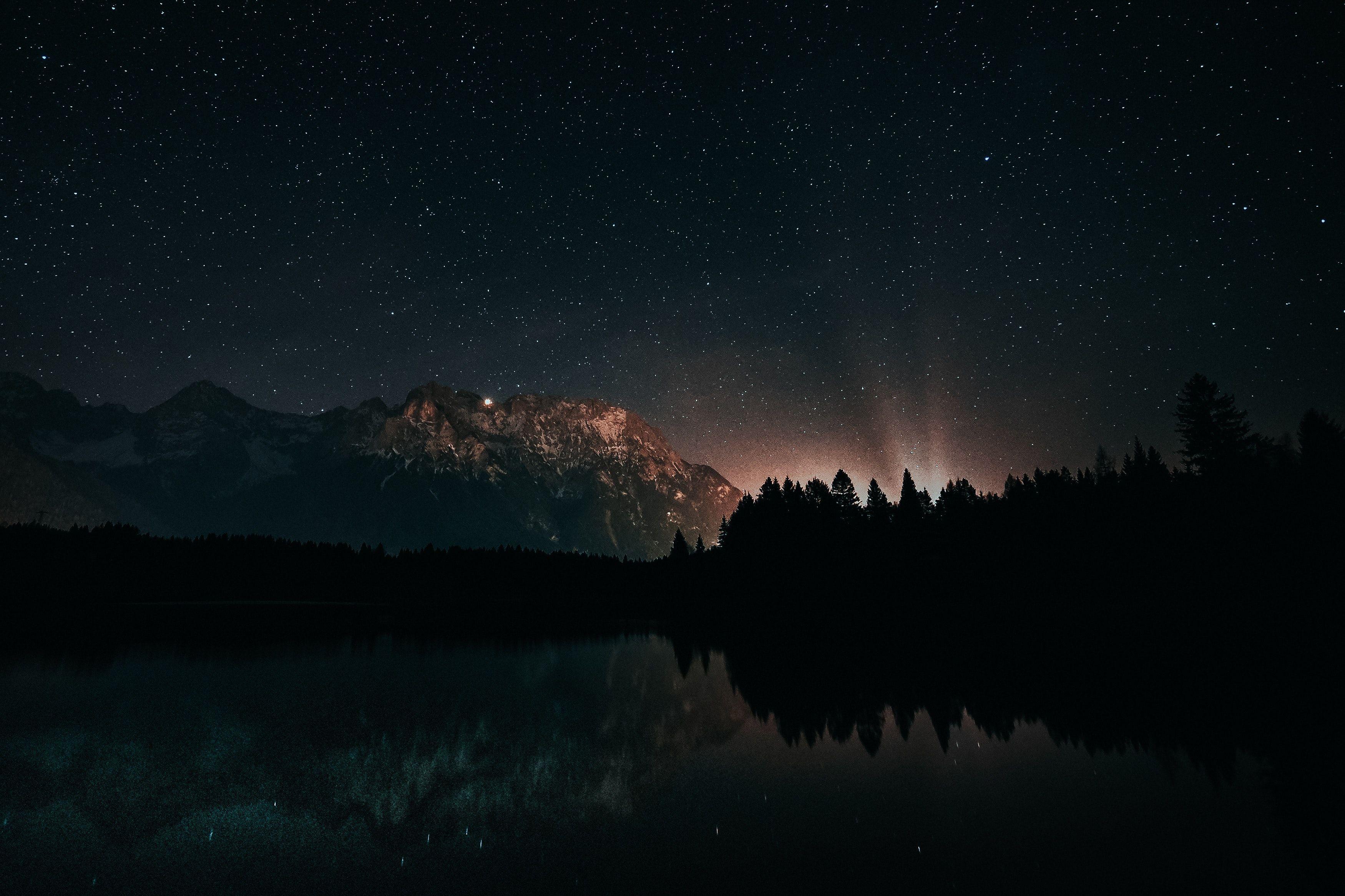 Dark Night Star Wallpapers - Top Free Dark Night Star Backgrounds ...