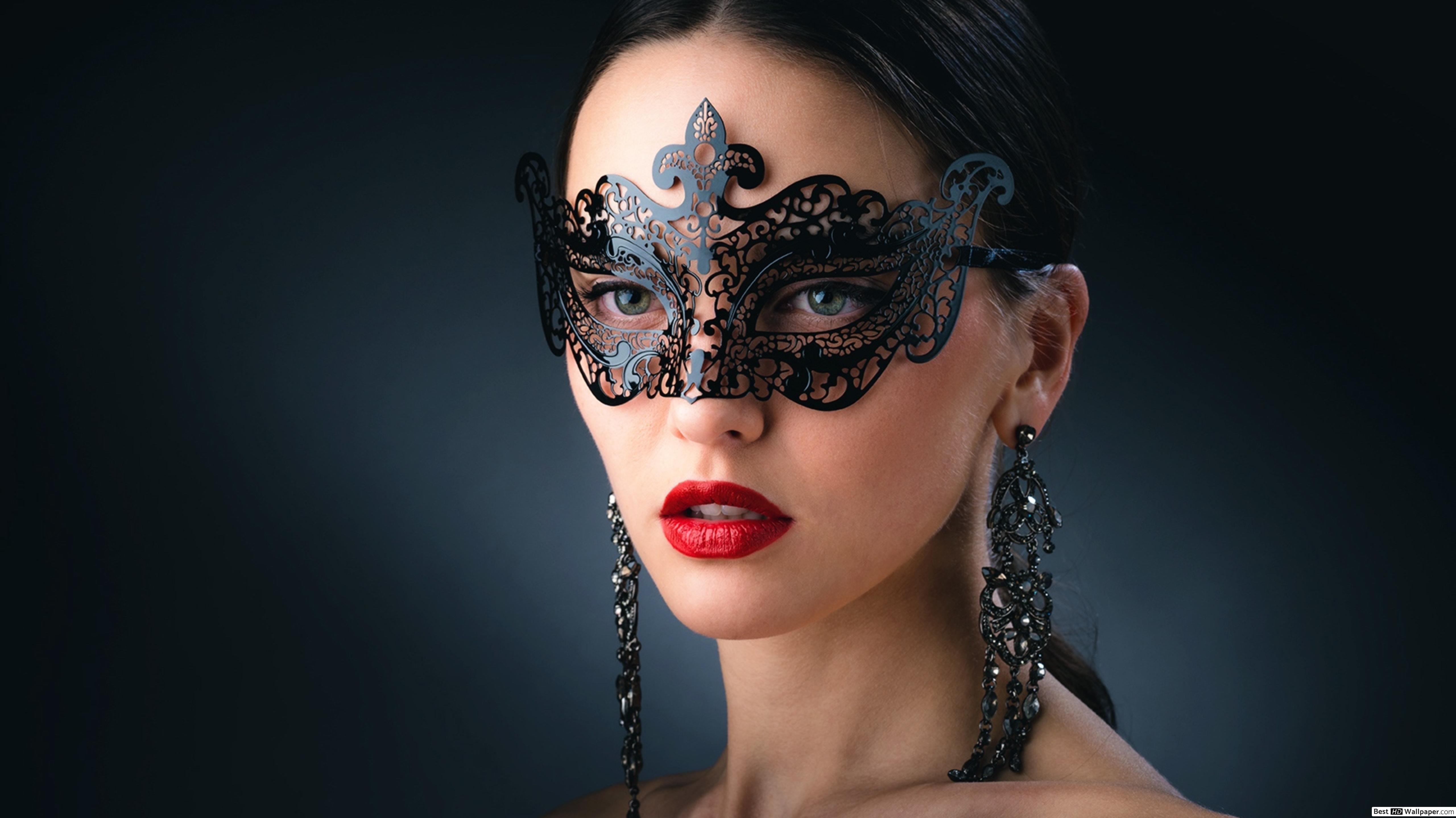 Masked Girl Wallpapers - Top Free Masked Girl Backgrounds - WallpaperAccess