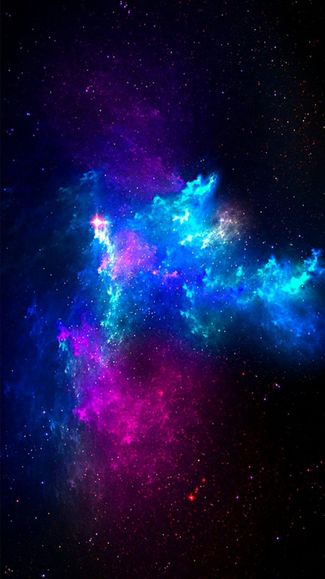 Cloudy Galaxy Wallpapers - Top Free Cloudy Galaxy Backgrounds ...