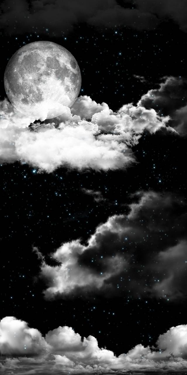 Cloudy Night Wallpapers - Top Free Cloudy Night Backgrounds ...